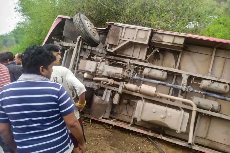 Haryana bus accident:Driver and conductor suspended | Mathrubhumi English