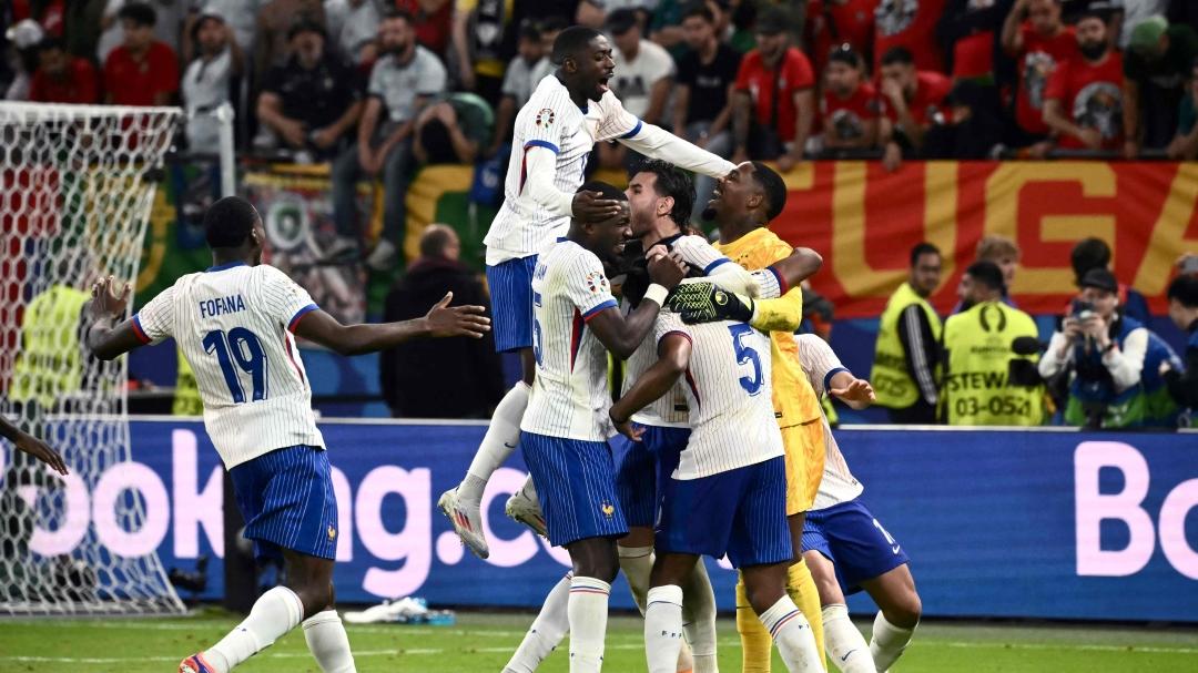 Ronaldo bids farewell to Euro Cup 2024 as France defeats Portugal 5-3 ...