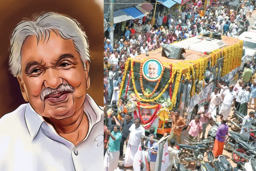 Former Kerala CM Oommen Chandy remembered: First death anniversary on ...