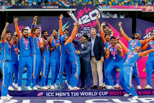 India’s T20 win: BCCI announces Rs 125 crore prize money for team
