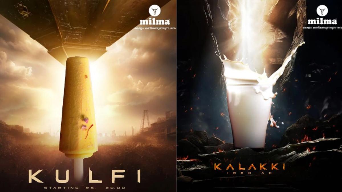 'Bhairava' likes 'Kulfi': Milma releases viral poster inspired by ...