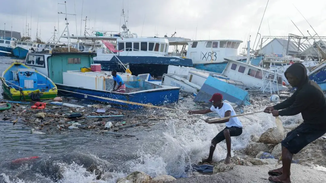 Hurricane Beryl Intensifies to Category 5, Ravages Caribbean | Photos