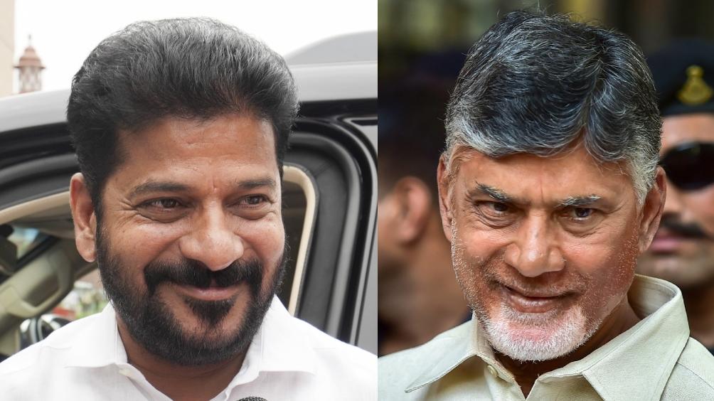 Chandrababu Naidu seeks meeting with Revanth Reddy to resolve ...