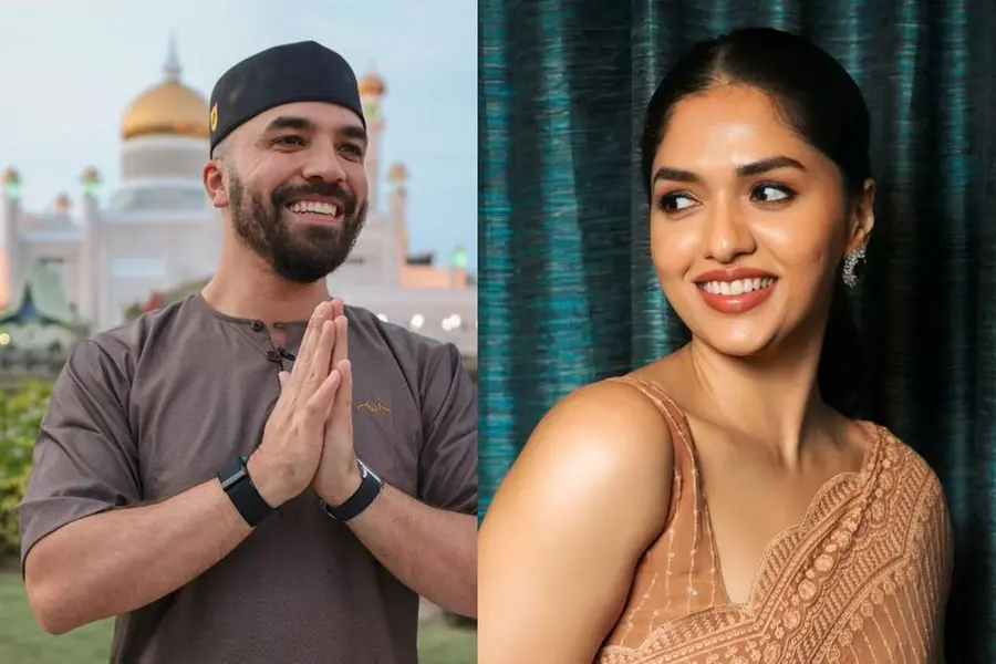 Actress Sunaina and Dubai vlogger Khalid Al Ameri reportedly getting married