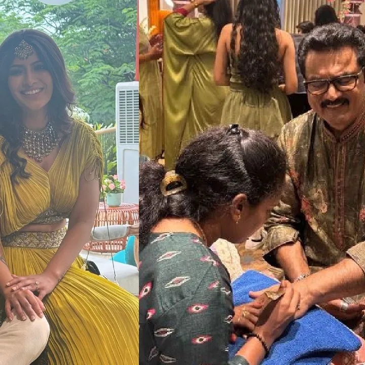 varalaxmi sarathkumar family