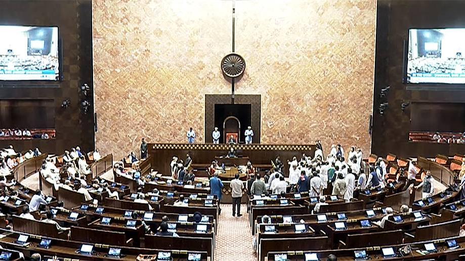 NEET row: KC Venugopal, Manickam Tagore present adjournment notice in ...