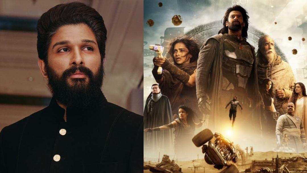 'Outstanding visual spectacle', Allu Arjun praises Kalki 2898 AD
