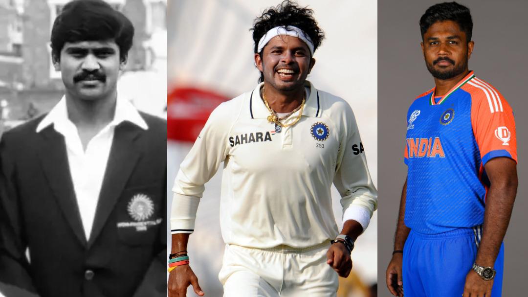 From Sunil Valson to Sanju Samson: Malayali touch in cricket World Cup triumphs