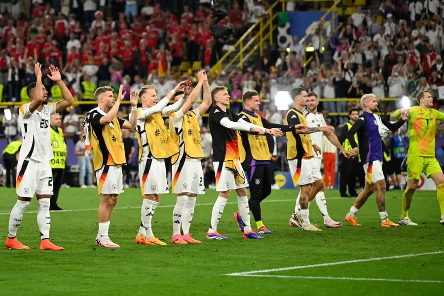 Germany triumphs over Denmark 2-0 in rain-interrupted Euro 2024 clash
