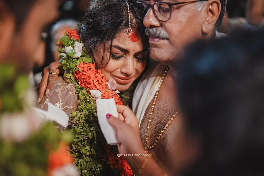 Meera Nandan shares special moments from her wedding