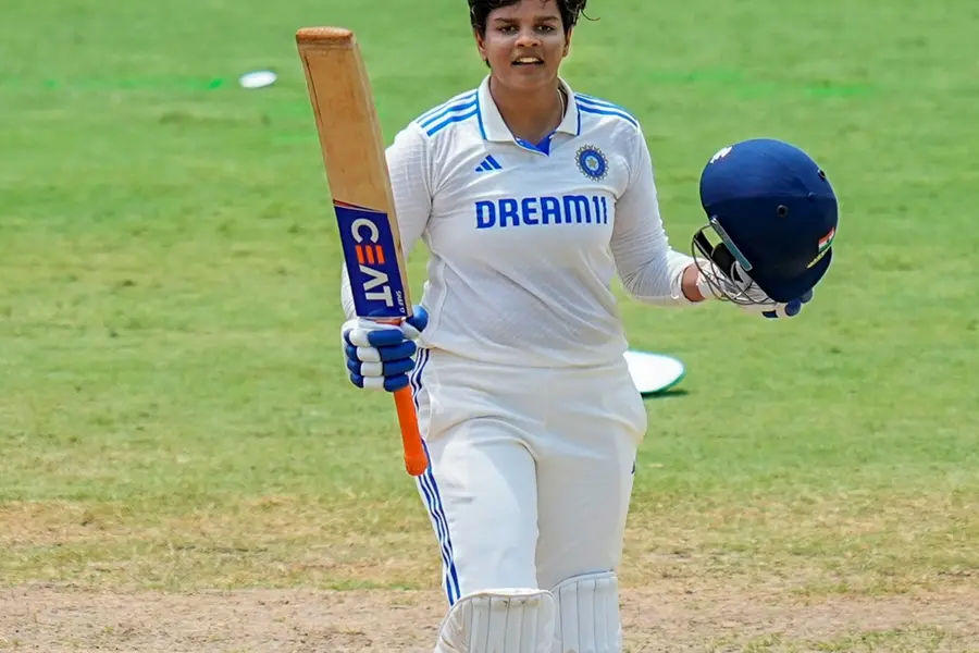 Shafali Verma becomes fastest woman double-centurion in Test cricket ...