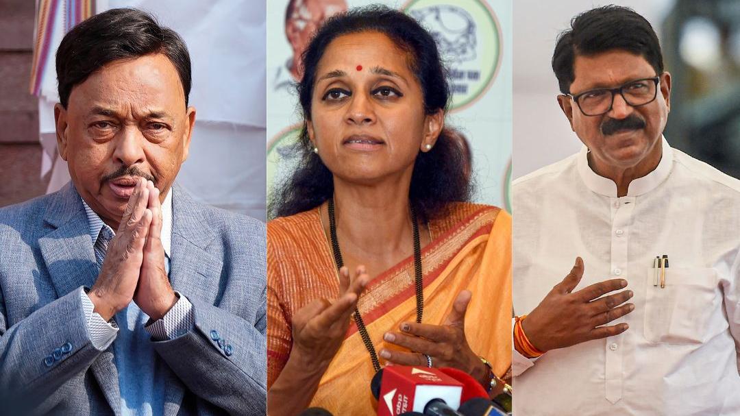 Narayan Rane, Supriya Sule, Arvind Sawant take oath in 18th Lok Sabha