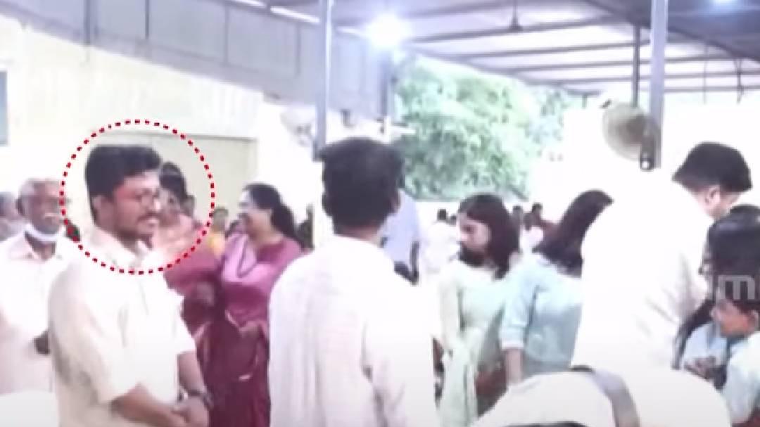 Video shows Akhil Mathew in Pathanamthitta at the time of alleged bribe ...