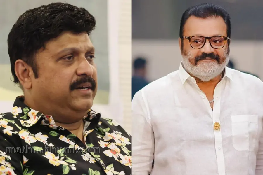 Ganesh Kumar receives praise from MoS Suresh Gopi for 'Gaganachari ...