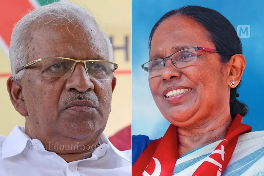 People wish to see Shailaja as future Kerala CM, opines P Jayarajan