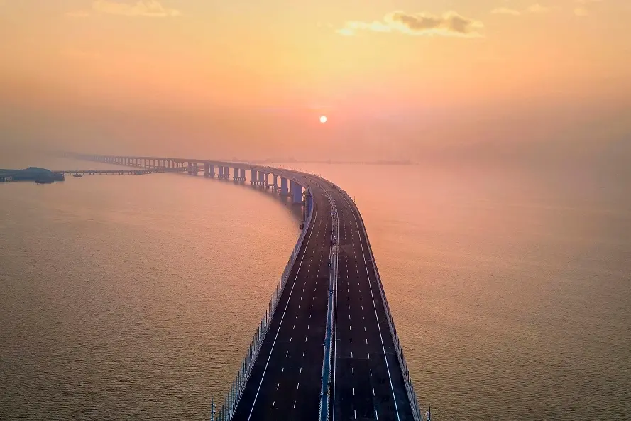 Longest sea bridge in India inaugurated | Mathrubhumi English