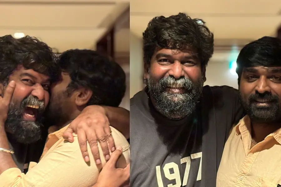Joju George shares his fanboy moment with Vijay Sethupathi | See pics ...