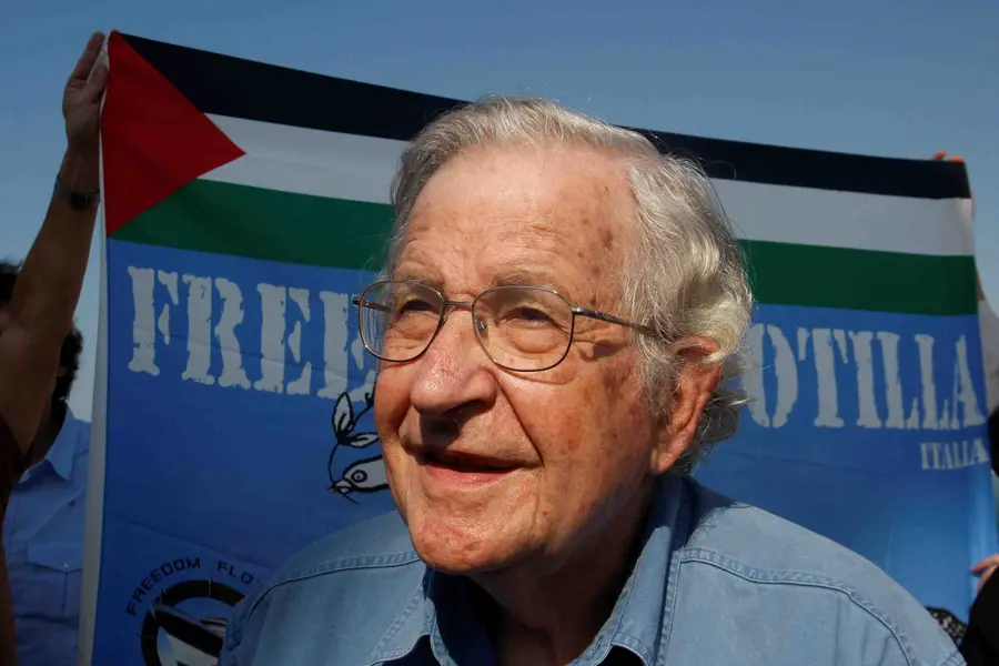 Noam Chomsky laments war on Gaza even when on hospital bed after ...