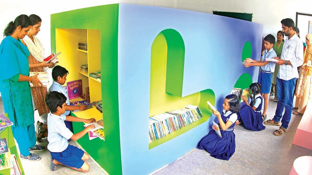 Chalappuram Ganapath LP School's new library is a gift of stories from ...