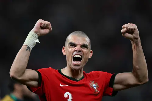 New record: Pepe becomes oldest player to feature at a European ...