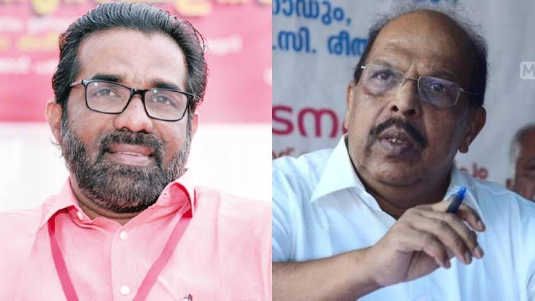 Salam hits back at Sudhakaran, blaming him for the ouster of Gouri Amma