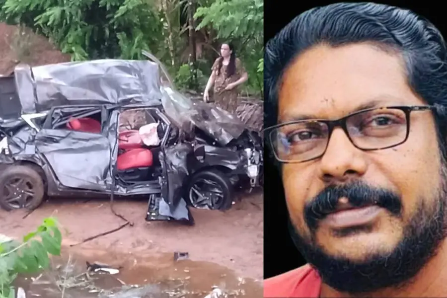 Bike rider dies in accident as car hits bike on Varapuzha Bridge ...