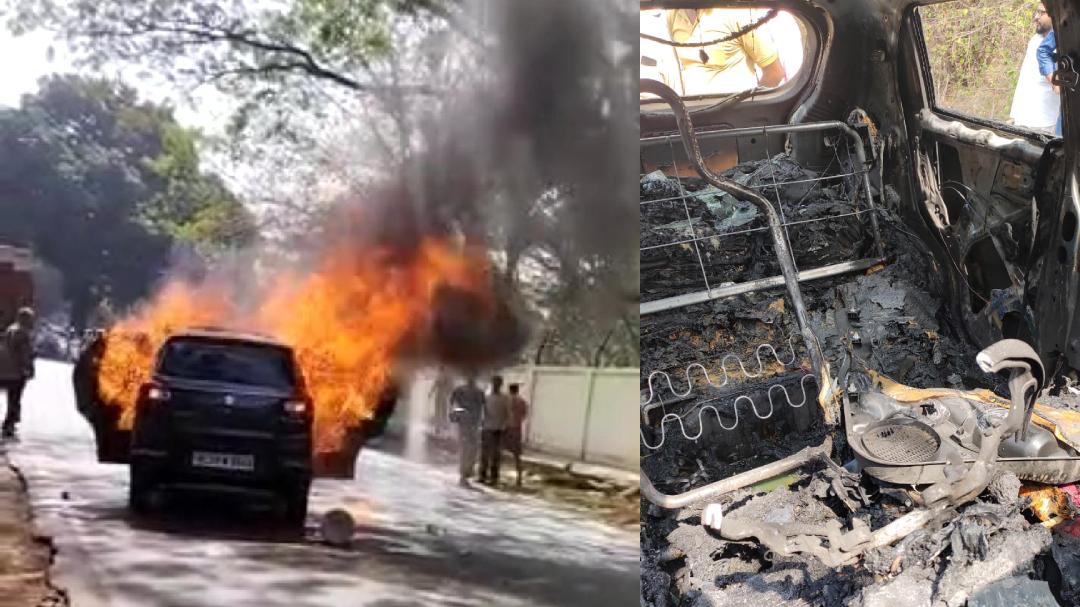 'Kannur car caught fire from dashboard': Know the potential threats ...