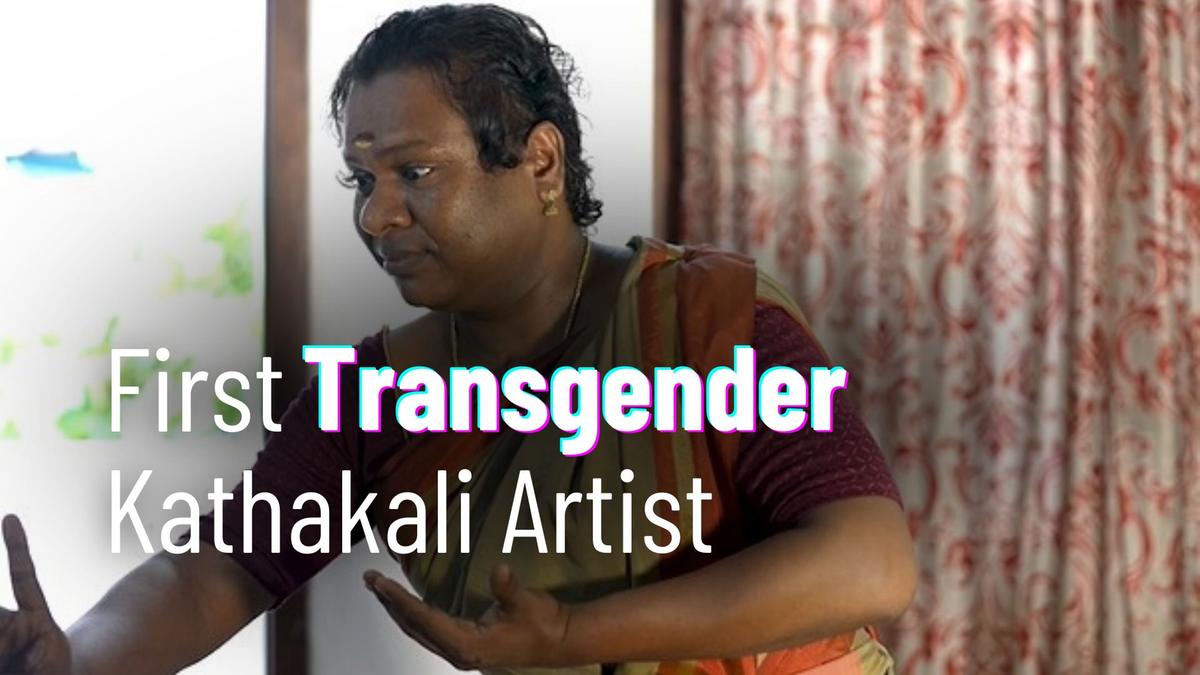 First Transgender Kathakali Artist