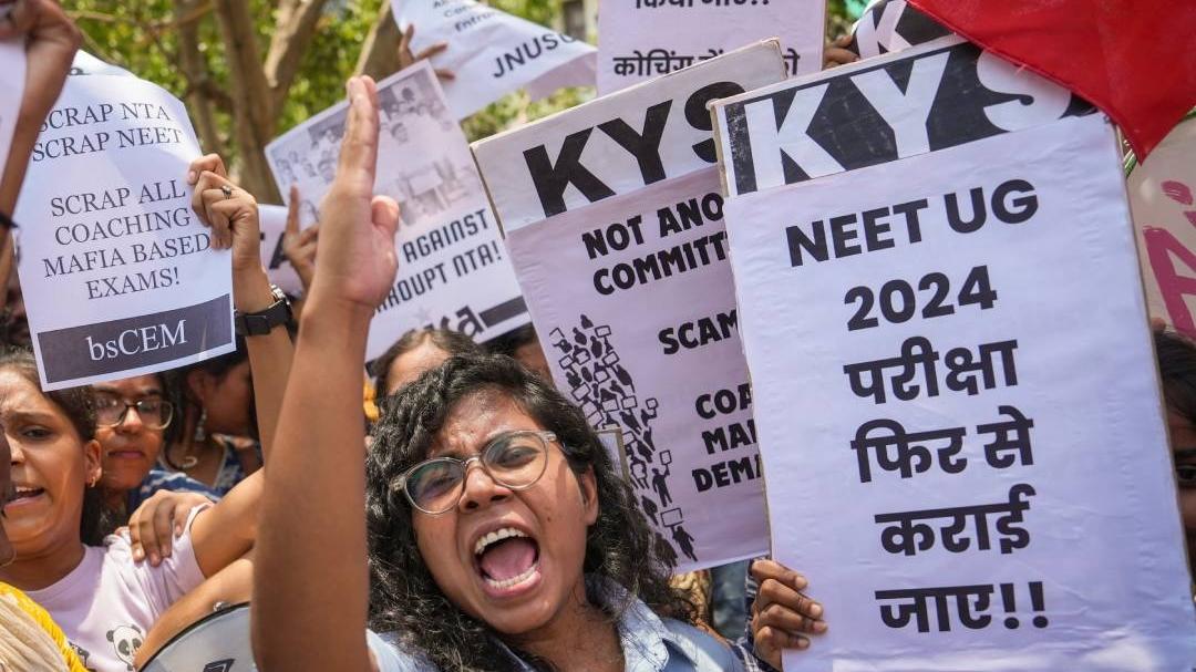 NEET row: Amid mass protests, opposition calls for in-depth review