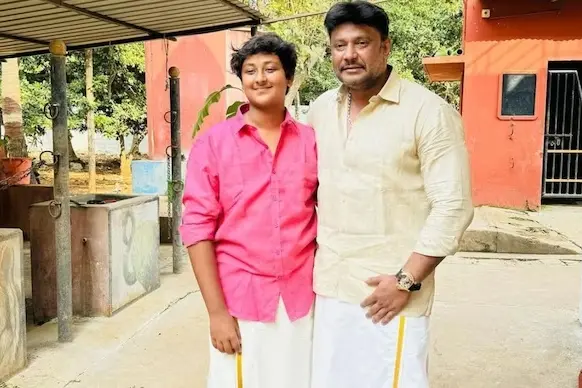 Actor Darshan's son responds to social media trolls: 'Thank you for all hurtful comments'