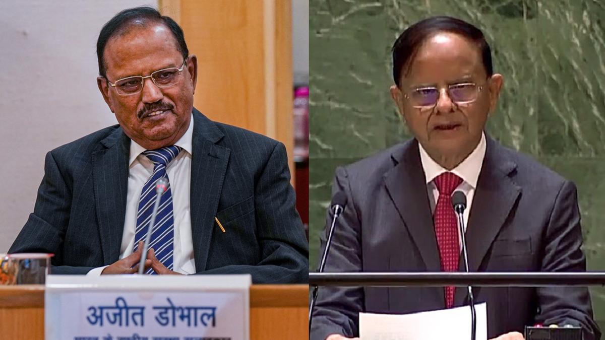 Ajit Doval to continue as NSA, PK Mishra re-appointed as Principal ...