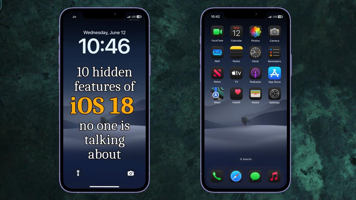 10 hidden features of iOS 18 that no one is talking about | Mathrubhumi ...