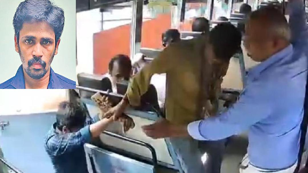 Super instincts: Bus conductor lauded for saving man from falling out ...