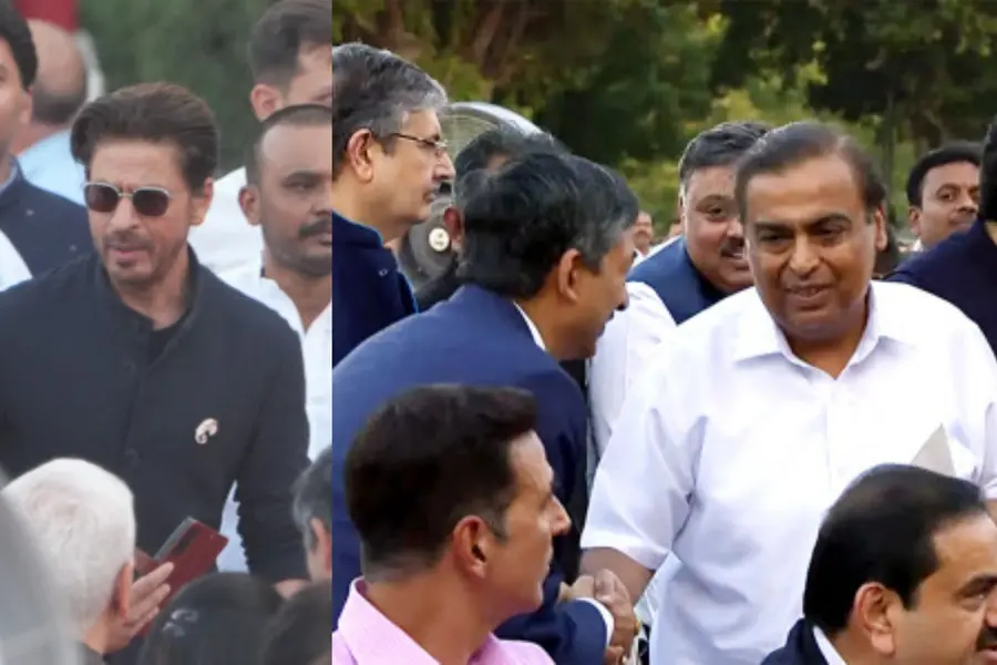 Modi 3.0 govt: SRK, Rajinikanth, Ambani, Adani attend swearing-in ...