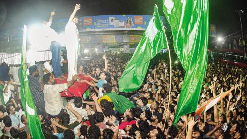 Vanitha League workers forbidden from being part of Shafi Parambil's ...