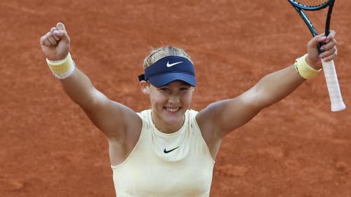Teenager Mirra Andreeva stuns Aryna Sabalenka to enter French Open semis