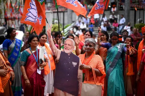 Results for all LS constituencies out; BJP wins 240 seats, Congress 99 ...