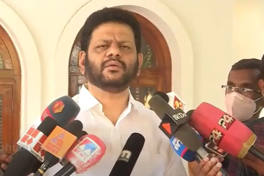 VK Sreekandan not to give up on Palakkad, leading with 73,000 votes ...