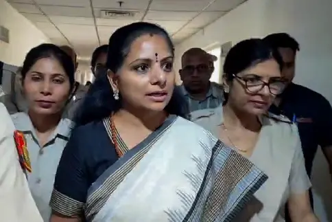 Excise case: Delhi court extends K Kavitha's judicial custody till May 20