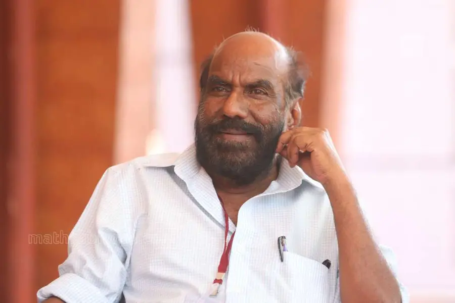 Actor, activist Chelavoor Venu passes away | Mathrubhumi English