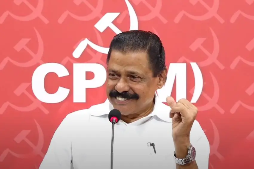CPM doesn’t care about exit poll: M V Govindan