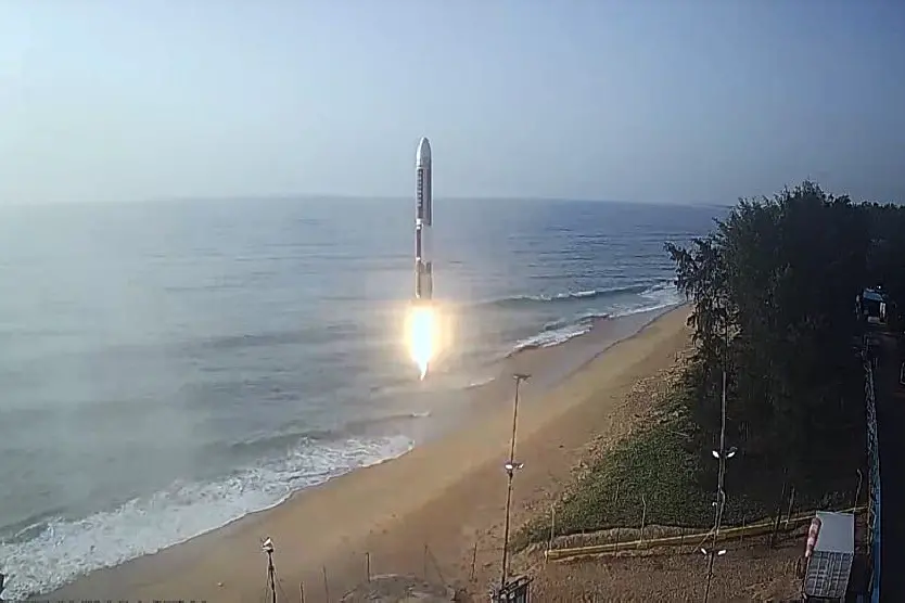 Agnikul carries out successful sub-orbital test flight of Agnibaan rocket