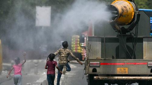 Delhi records its highest ever temperature, Mungeshpur bakes at 52.3 ...