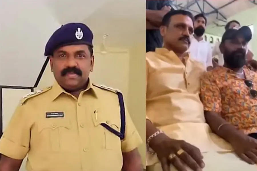 Goonda leader’s feast: Two cops suspended, department level inquiry ...