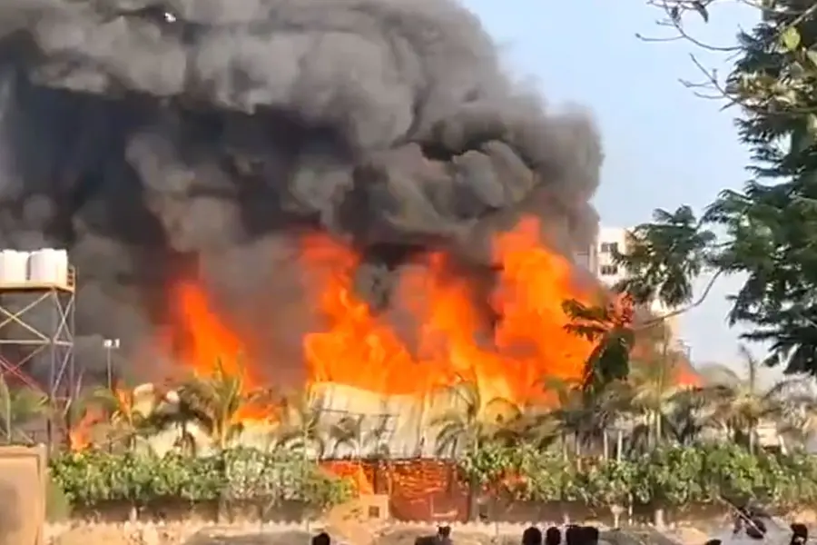 Atleast 20 killed in massive fire at gaming zone in Gujarat, rescue ops ...