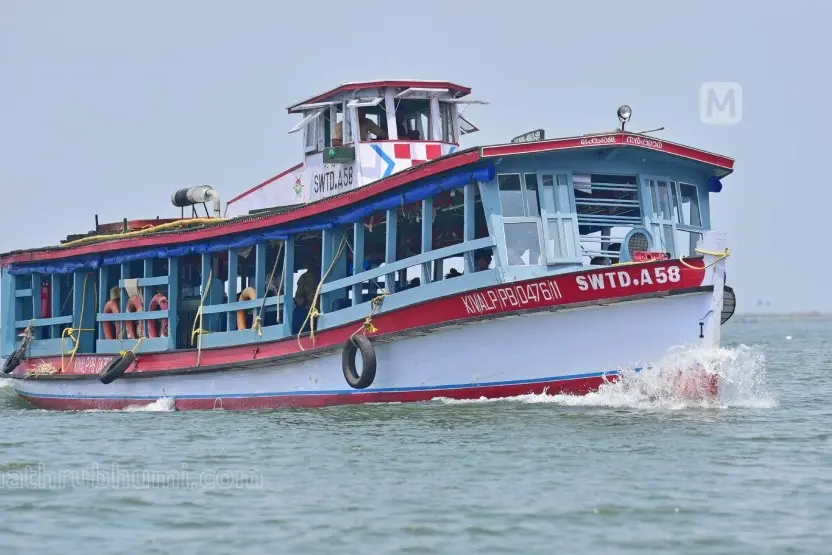 Kottayam-Alappuzha boat service resumes