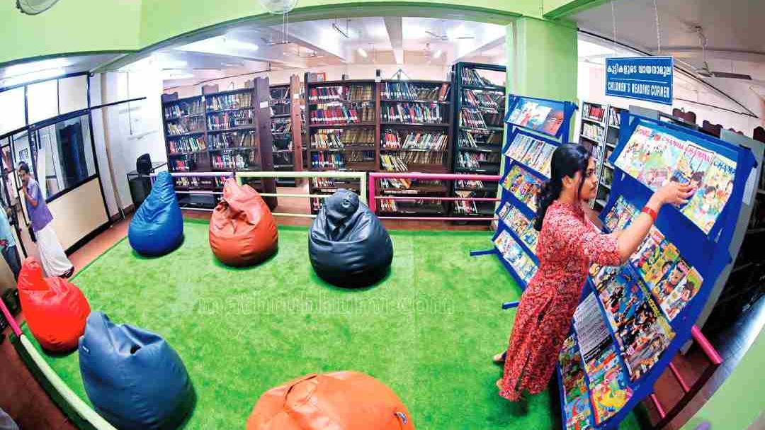 Kozhikode public library to open 'reading corner' for children