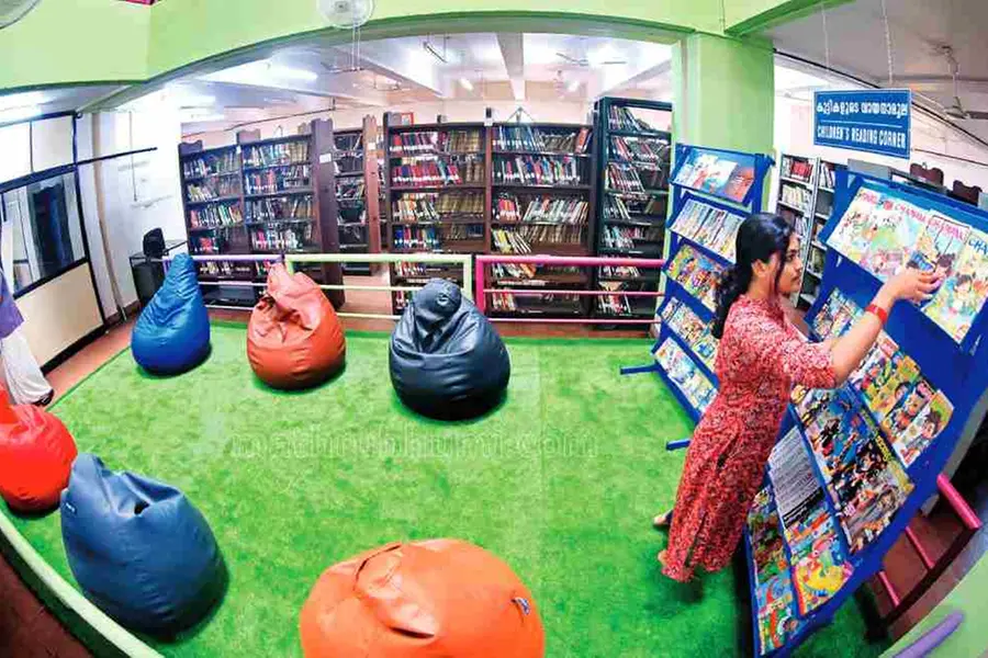 Kozhikode public library to open 'reading corner' for children ...