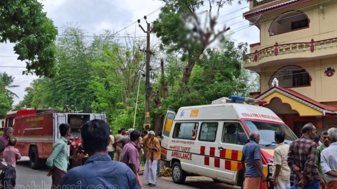 Worker electrocuted to death while pruning neem tree