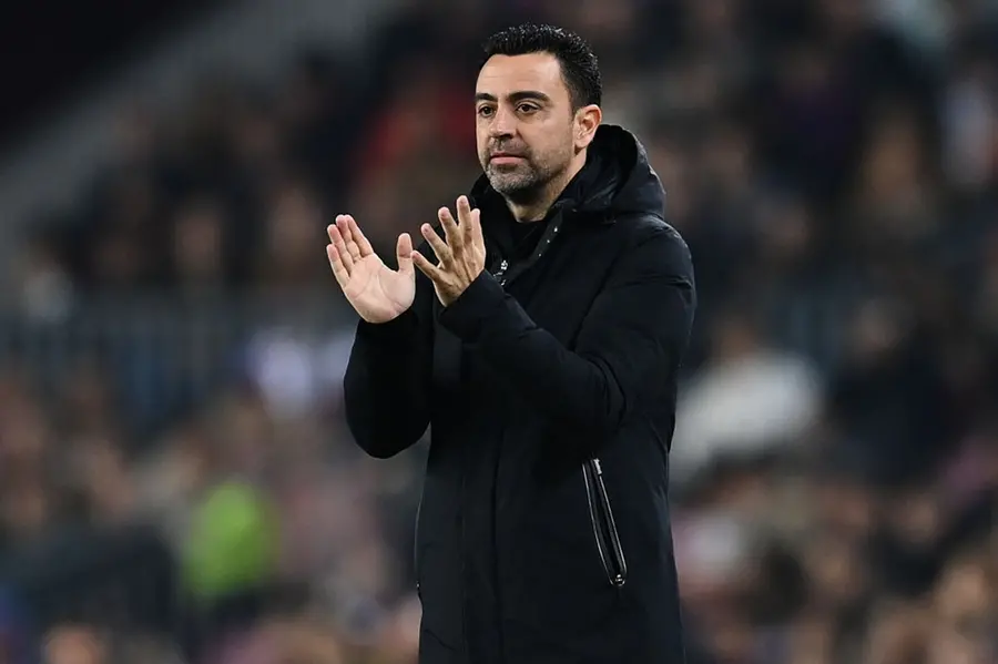 Barca coach Xavi banned two games for red card in season opener